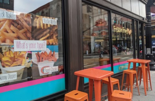 This Rhode Island Restaurant Makes Absolutely Spudtacular Fries