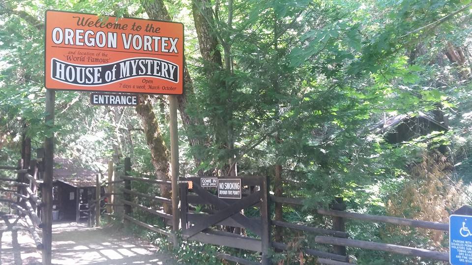 Explore the Mysterious Oregon Vortex in Gold Hill