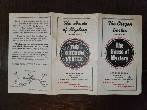 Explore the Mysterious Oregon Vortex in Gold Hill