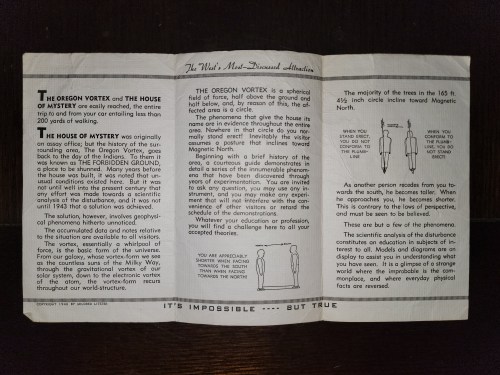 Explore the Mysterious Oregon Vortex in Gold Hill