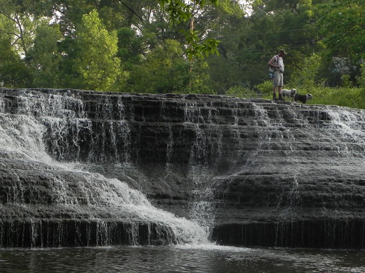 With A Waterfall And A Swinging Bridge, This Underrated Indiana Park Is ...