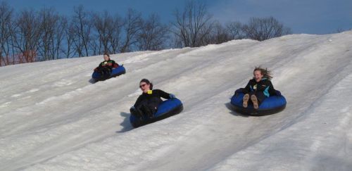 Race Down A Hill At This Snow Tubing Park In Pennsylvania