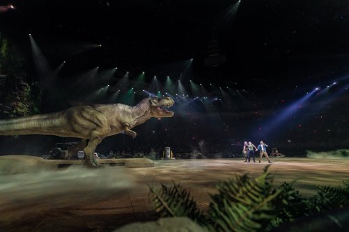 Catch This Interactive Dinosaur Show In Pennsylvania