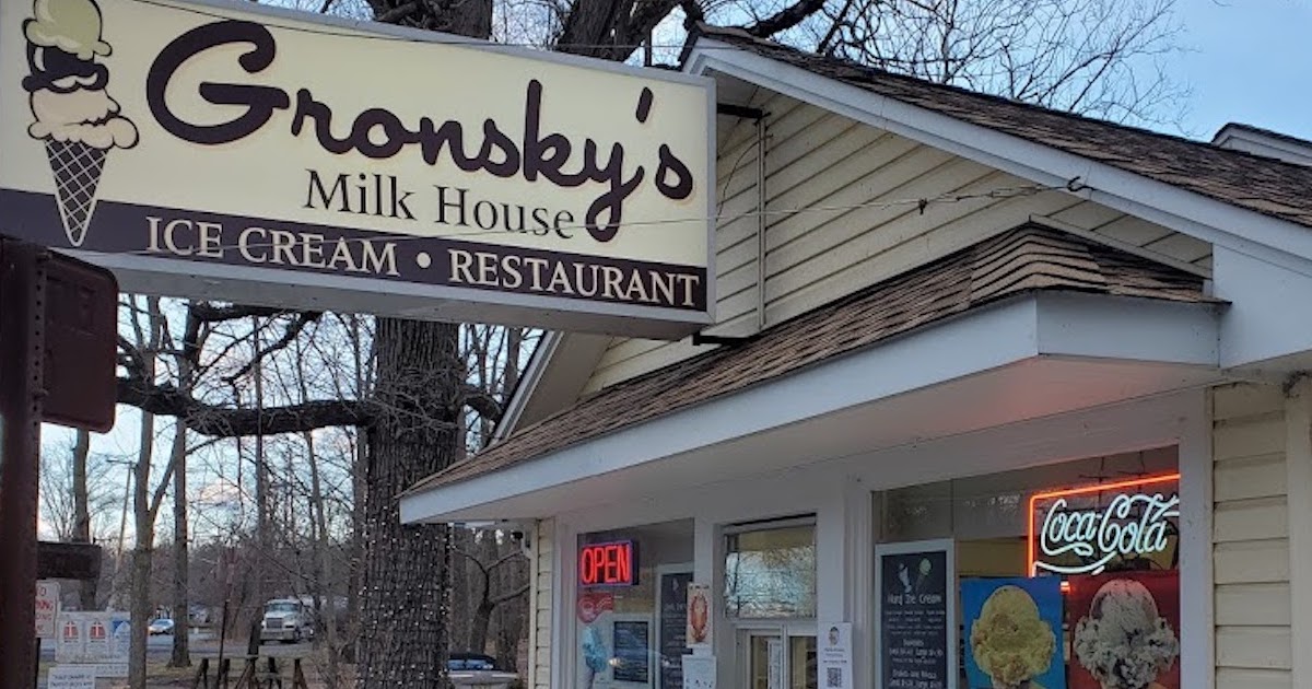 Gronsky's Milk House In High Bridge Is A New Jersey Rural Gem