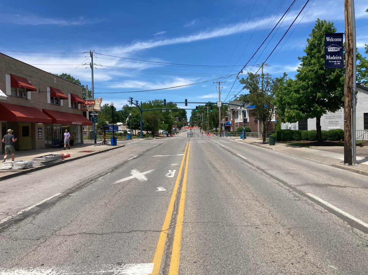 Enjoy A Day Wandering Walkable Downtown Madeira, Ohio