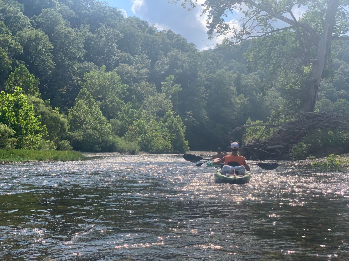 Paddling The Jacks Fork River Is A Magical Missouri Adventure