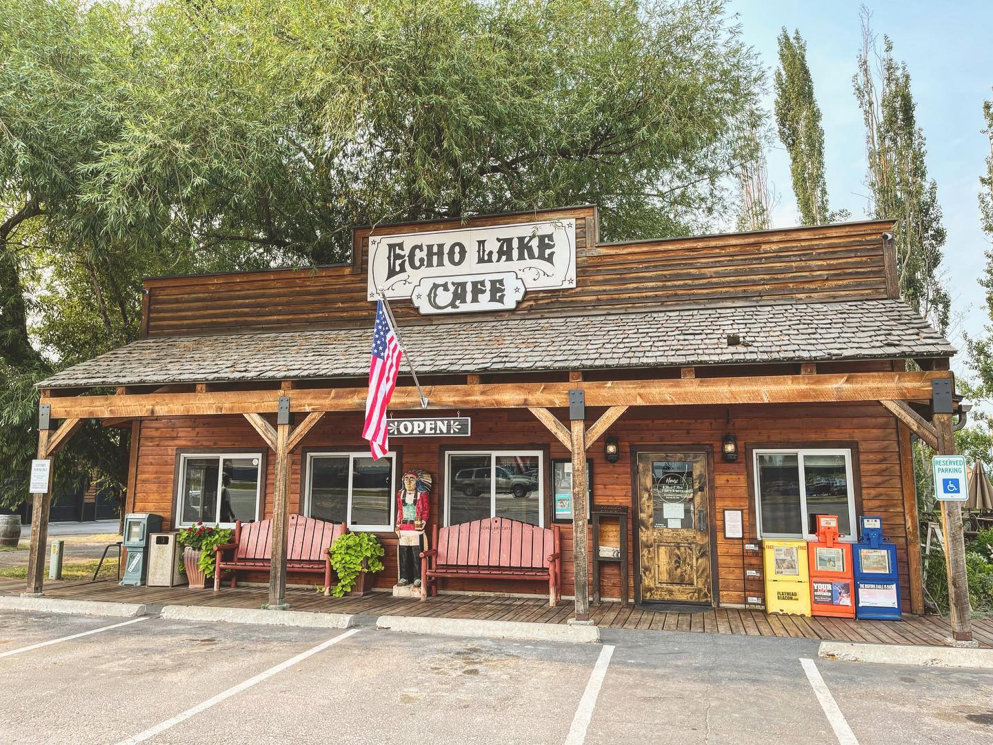 Opened In 1960, Echo Lake Cafe Is A Longtime Icon In Small Town Bigfork ...