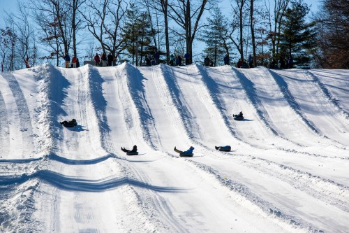 Nashoba Valley Has The Best Snow Tubing In Massachusetts