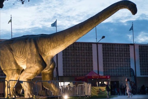 A Convention Center Is Becoming A Dinosaur Park In Iowa