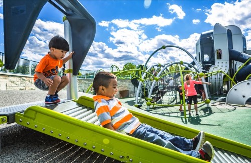 This Science Fiction Themed Playground In Indiana Is A Blast