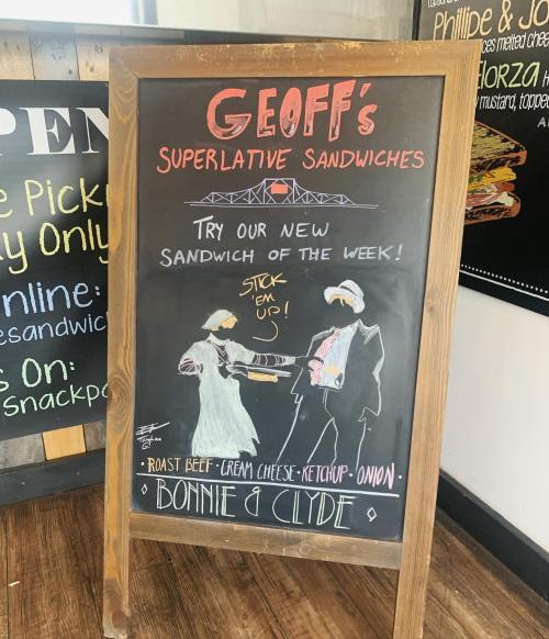 Fill Up At This Popular Rhode Island Sandwich Shop