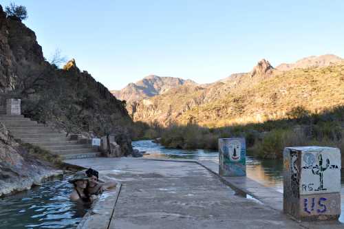 Visit The Unexpected Ruins Of Verde Hot Springs Resort In Arizona