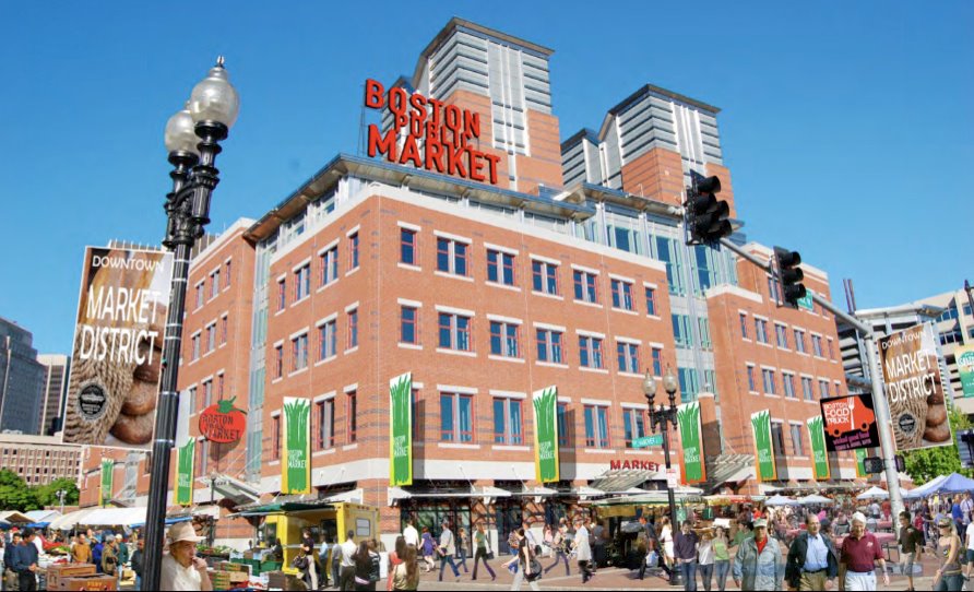 Boston Public Market: Indoor Farmers' Market In Massachusetts
