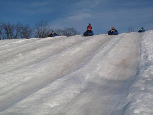 Race Down A Hill At This Snow Tubing Park In Pennsylvania