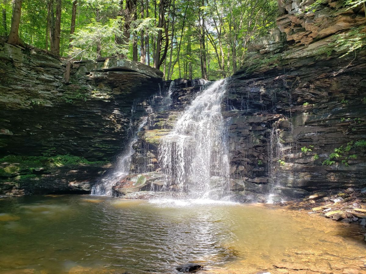 This Hike In Pennsylvania Leads To The Dreamiest Waterfall