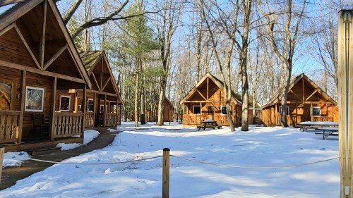 Visit This Winter Resort In Rothbury Michigan For Snow Tubing