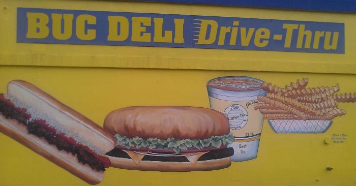 Grab A Quick Bite To Eat At Buc Deli In Johnson City, Tennessee