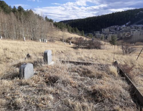 The Central City Cemetery In Colorado Has A Chilling History