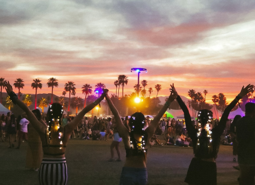 Coachella Is A Giant Music Festival In Southern California