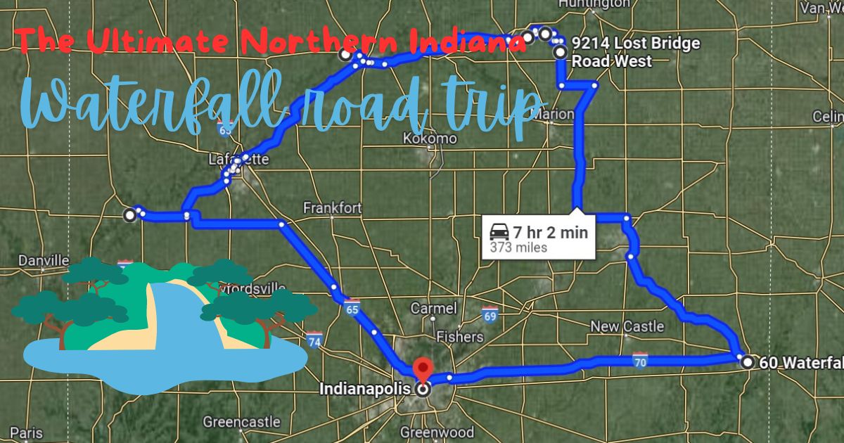The Ultimate Northern Indiana Waterfalls Road Trip
