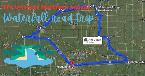 The Ultimate Northern Indiana Waterfalls Road Trip