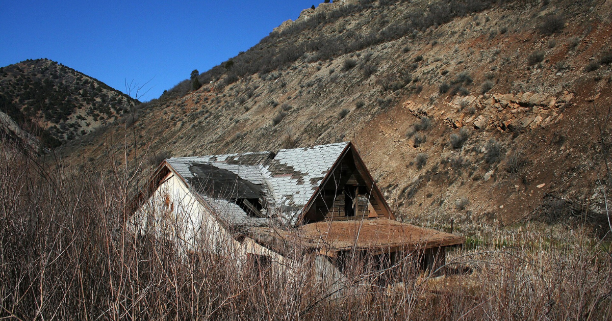 Thistle, Utah Is The Creepiest Abandoned Town