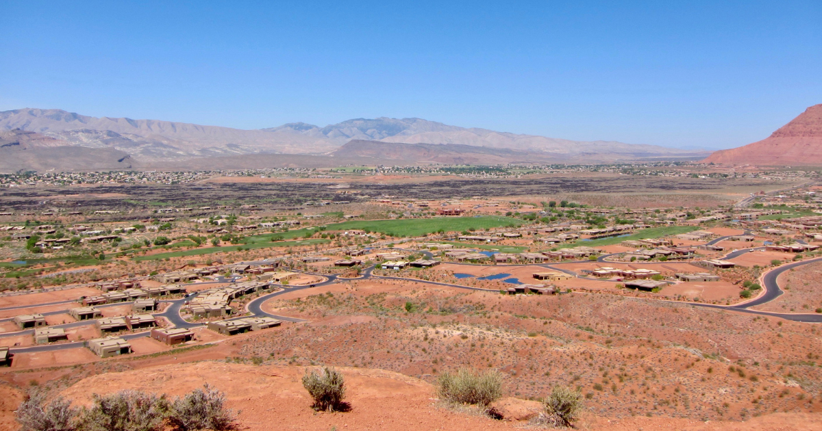 Ivins, Utah: One Of The Best Small Towns In Utah During Winter