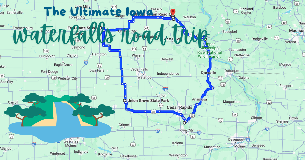 The Ultimate Iowa Waterfalls Road Trip Is Right Here And You’ll Want To ...