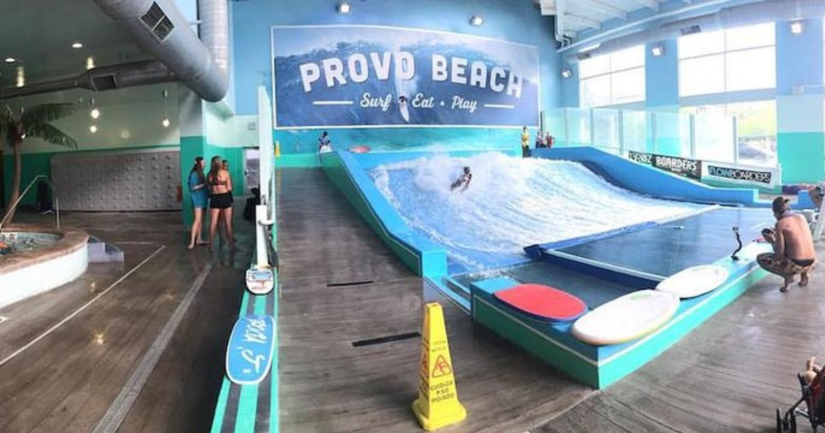 Provo Beach: A Beach-Themed Indoor Playground In Provo
