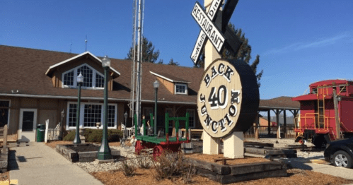 The Biggest Dessert Buffet In Indiana Is At Back 40 Junction