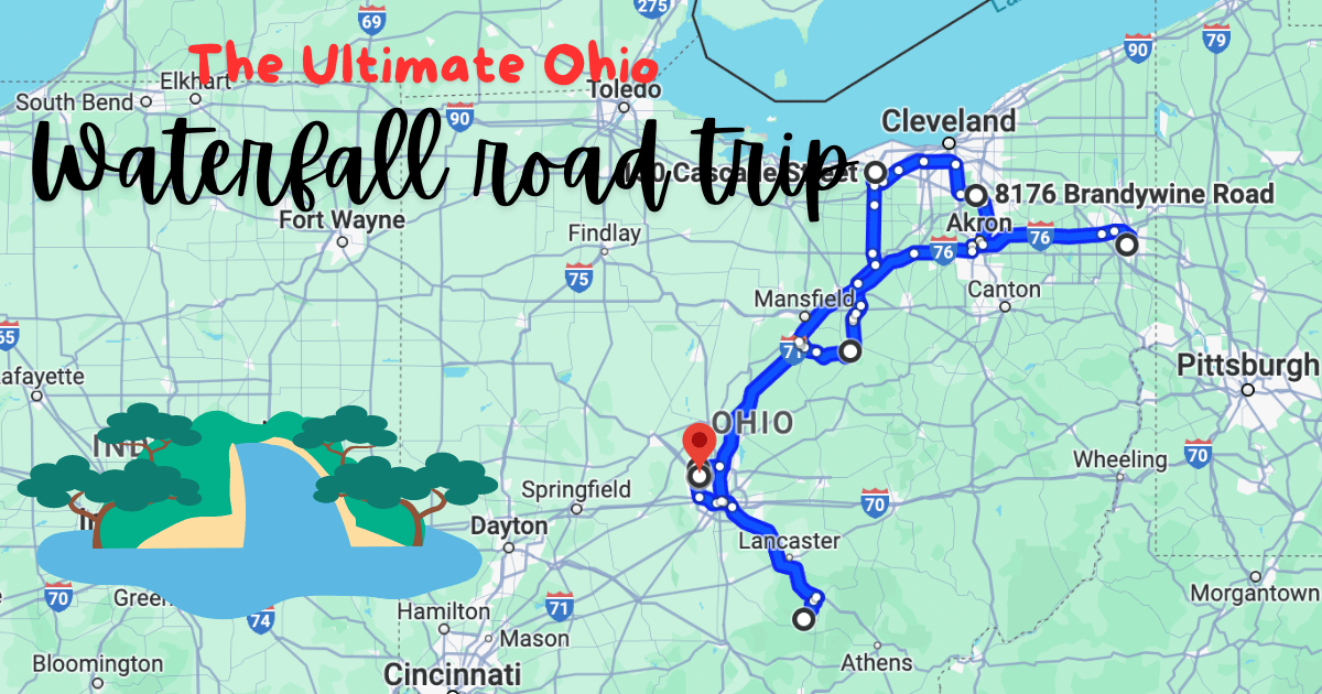 Take This Ohio Waterfalls Road Trip For An Epic Adventure
