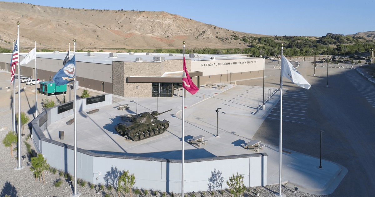 Wyoming Is Home To The World's Largest Collection Of Military Vehicles