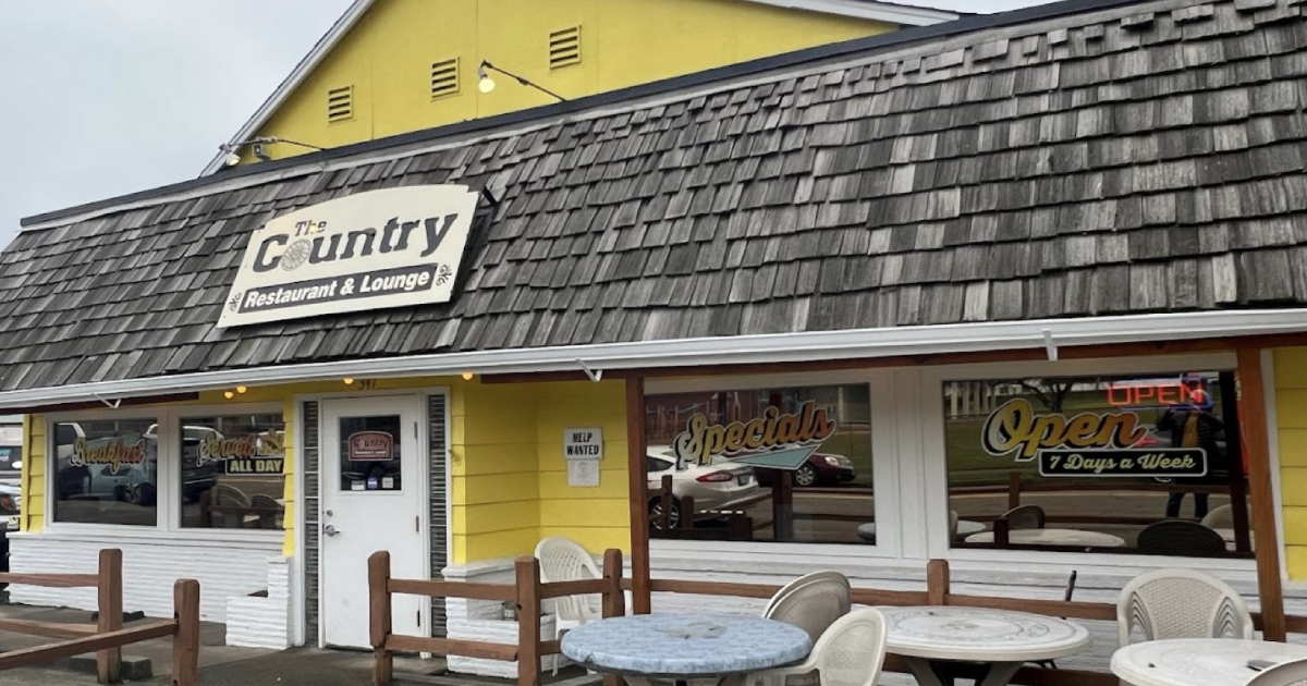 This Family Restaurant In Oregon Is Worth A Trip To The Country