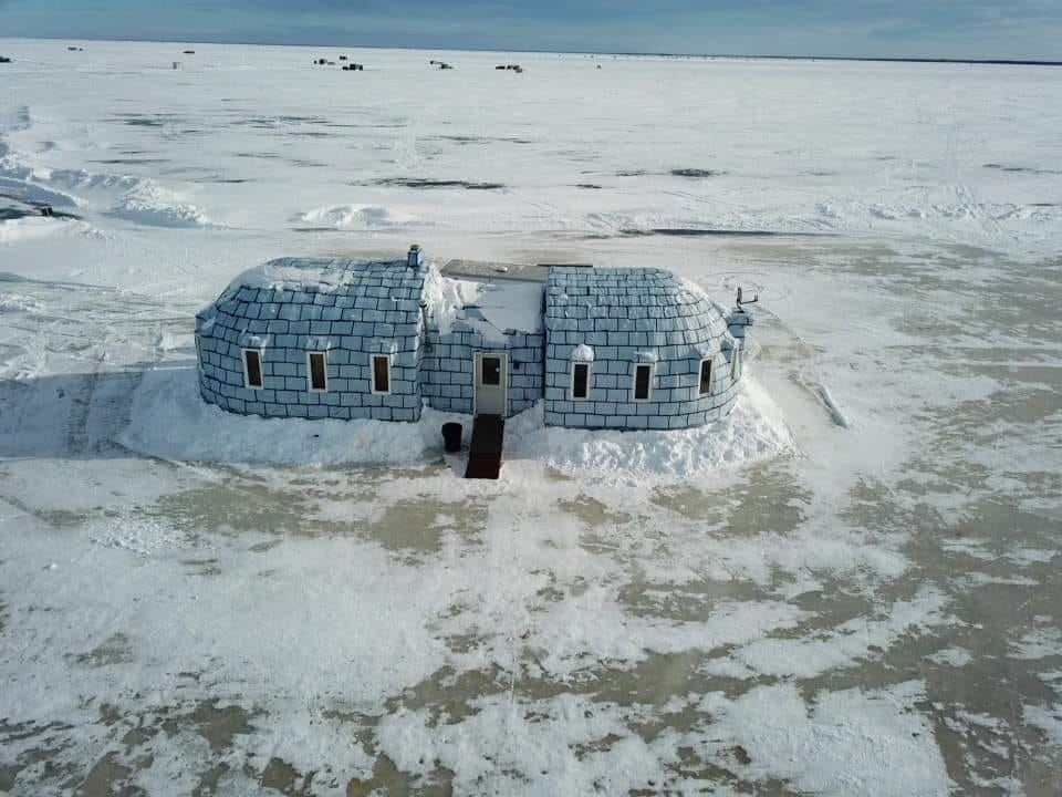 Fight The Frost At This Heated Igloo Bar In Minnesota