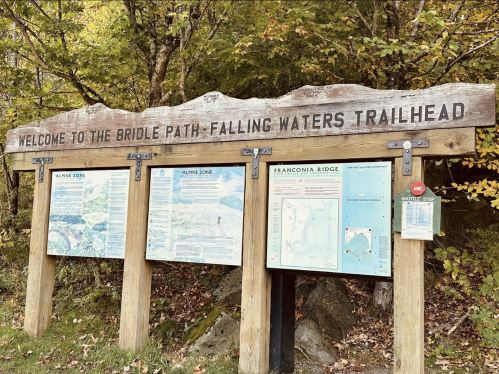 Take A Unique Waterfall Staircase Hike At Franconia Notch In NH