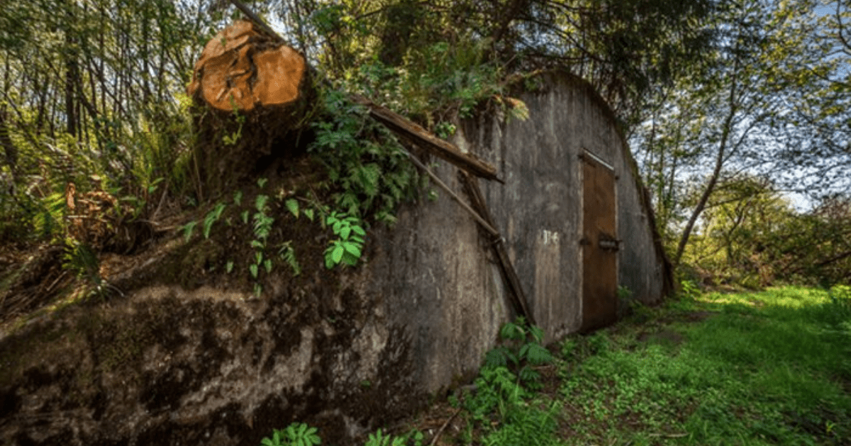 Hidden Places: Secret Bunker In Oregon