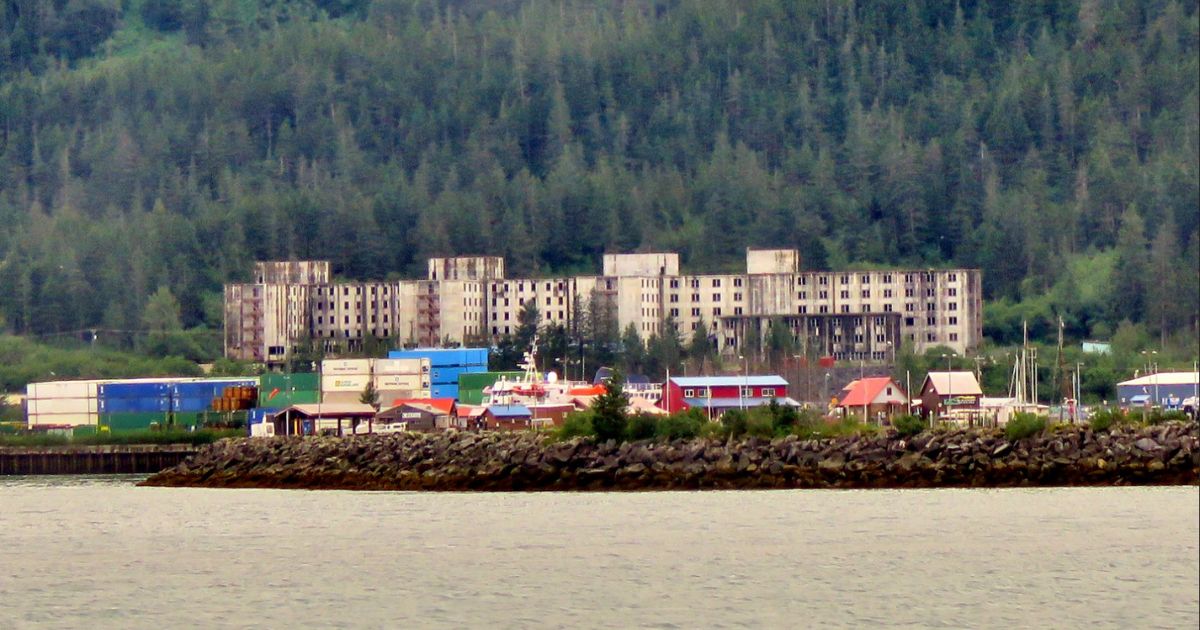 The Buckner Building In Alaska Is An Abandoned Military Site