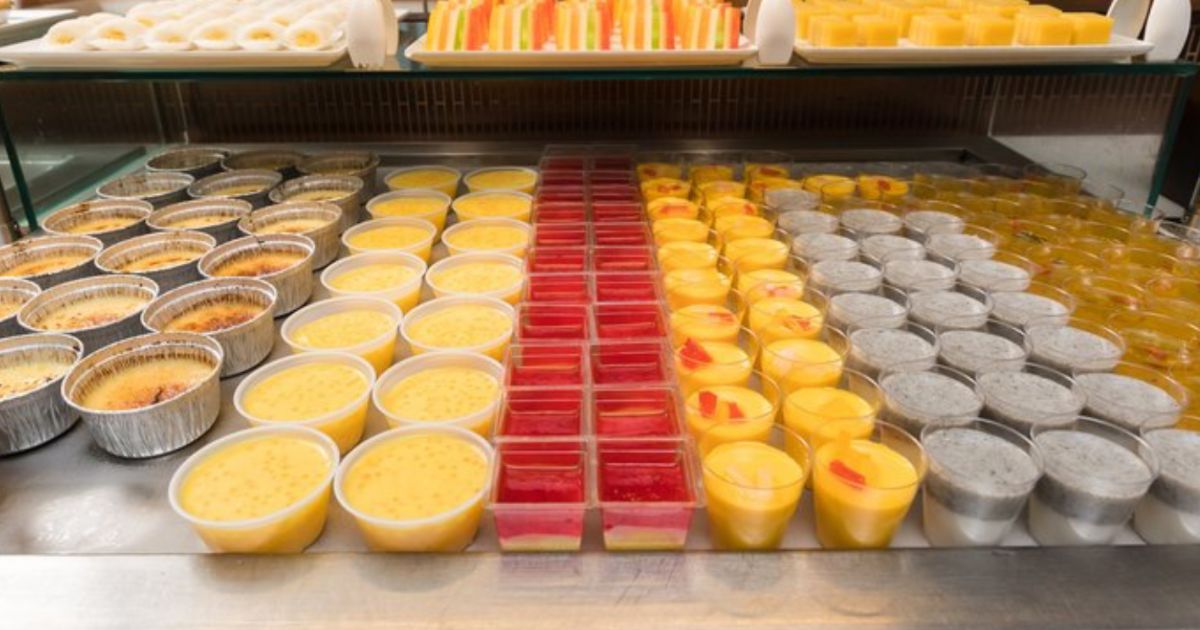 Satisfy Your Sweet Tooth At This Dessert Buffet In New York