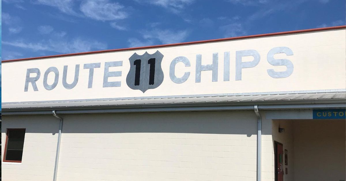 A Trip To The Route 11 Potato Chip Factory In Virginia Will Make You ...