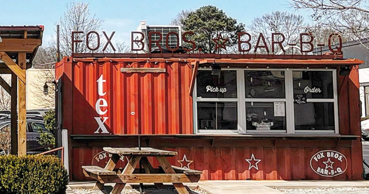 Fox Bro's BBQ Menu Will Make You Hungry For This GA Eatery