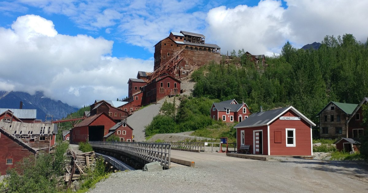 This Abandoned Copper Mine In Alaska Is Like Nothing You’ve Seen Before