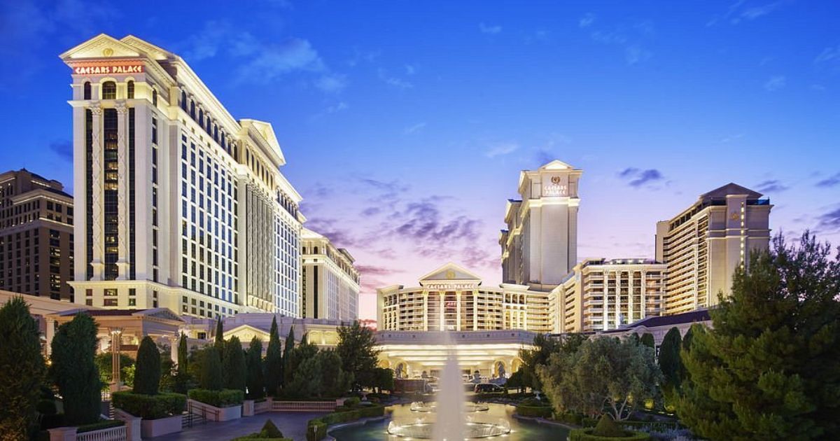 Desserts at Bacchanal Buffet Overflow In Las Vegas, Nevada
