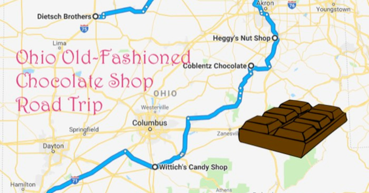 Road Trip To The Best Chocolate In Ohio