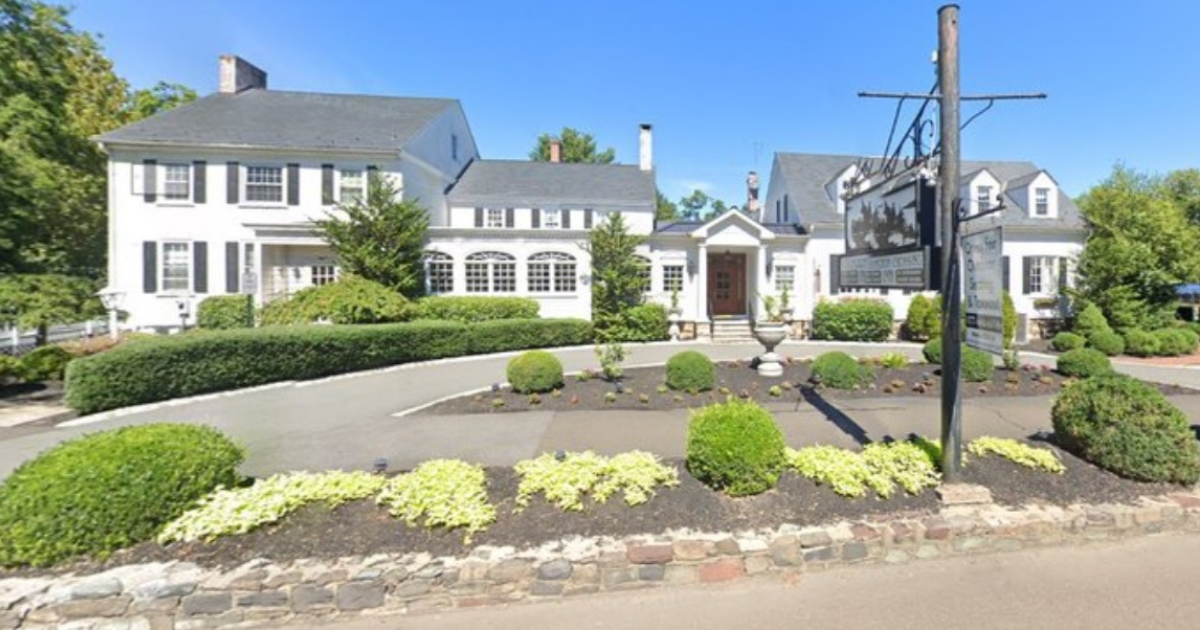 Washington Crossing Inn Is A Beautiful Restaurant In Pennsylvania