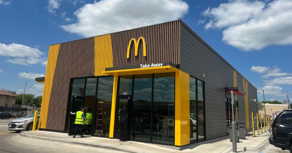 Visit The First Automated McDonald's In Texas
