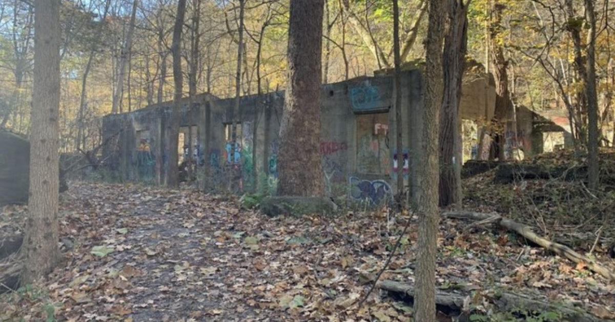 Follow One Of The Most Haunted Hiking Trails Near Pittsburgh
