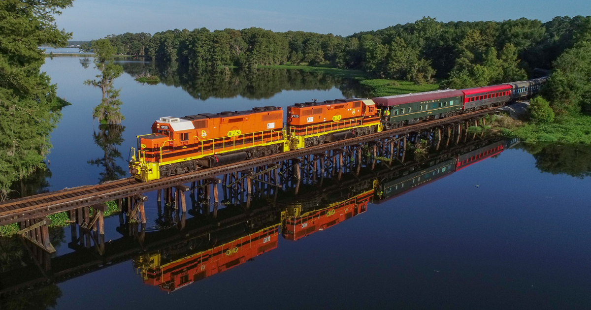 The SAM Shortline: Scenic Train Rides In Georgia
