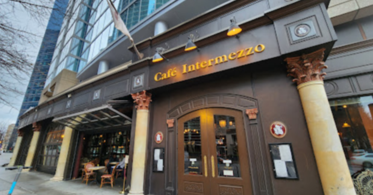 Best Restaurants With Good Desserts: Café Intermezzo In Atlanta