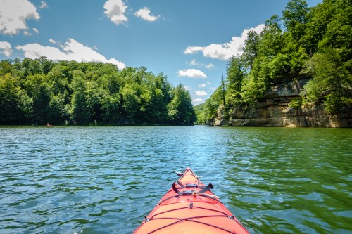 Kayaking This Hidden Grotto Is A Magical Kentucky Adventure