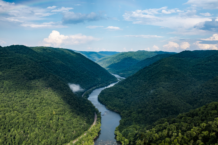 The New River Is Actually One Of The World's Oldest